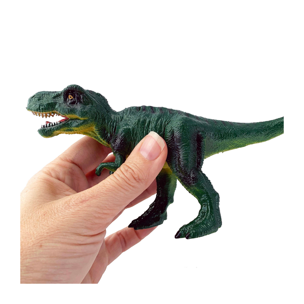 Dinosaur toys soft plastic figures set of 12 - unboxed – Lello and Monkey