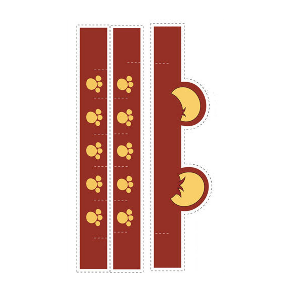 Printable Monkey Ears Party Hat – Lello and Monkey