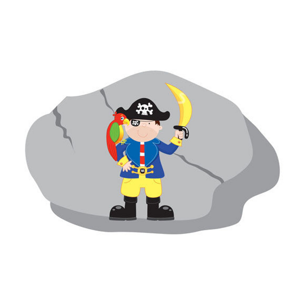 Pirate Stepping Stones Party Games for Kids – Lello and Monkey